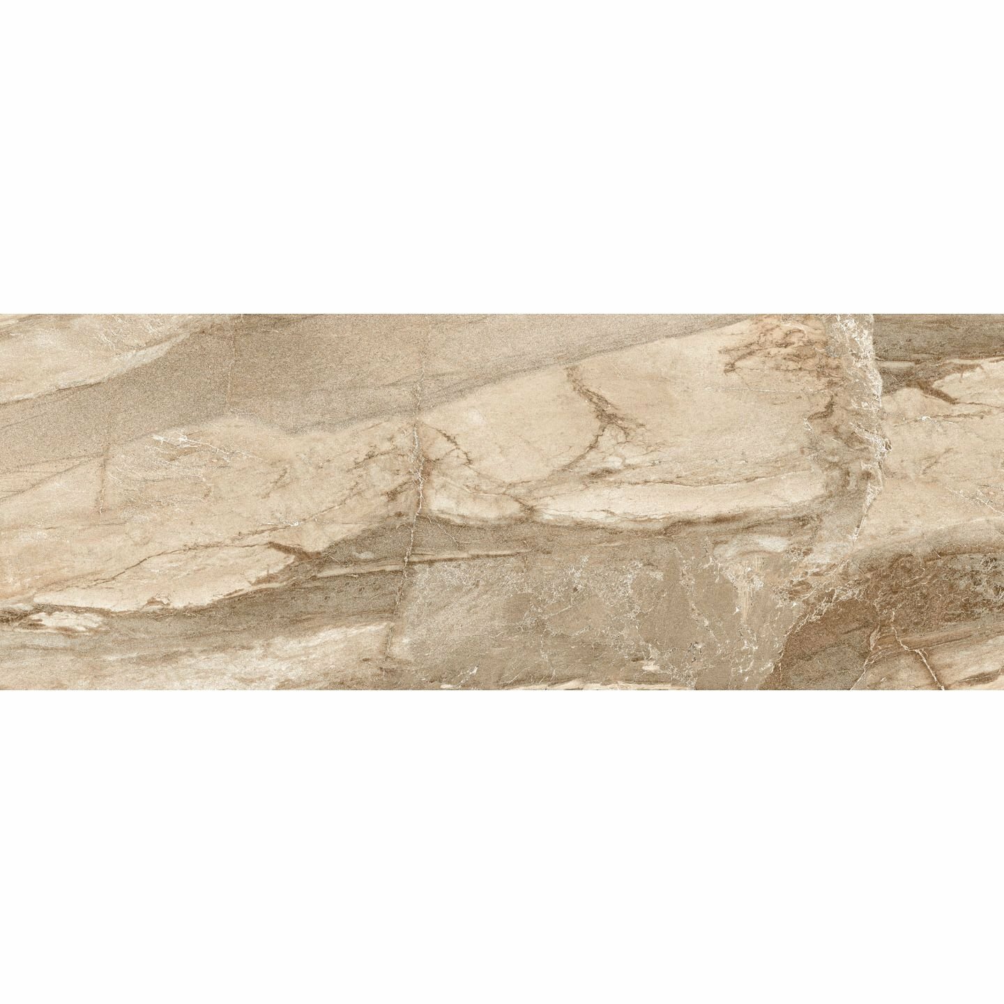 Настенная плитка Cube Ceramica (Куб Керамика) Napoli Brown 30x80 см (0.96 м2)