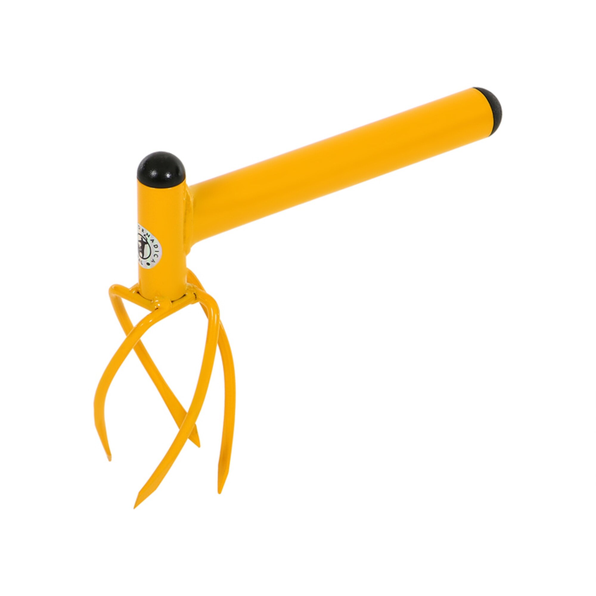 Мини-культиватор Tornadica, металлический, желтый/черный, 350 г