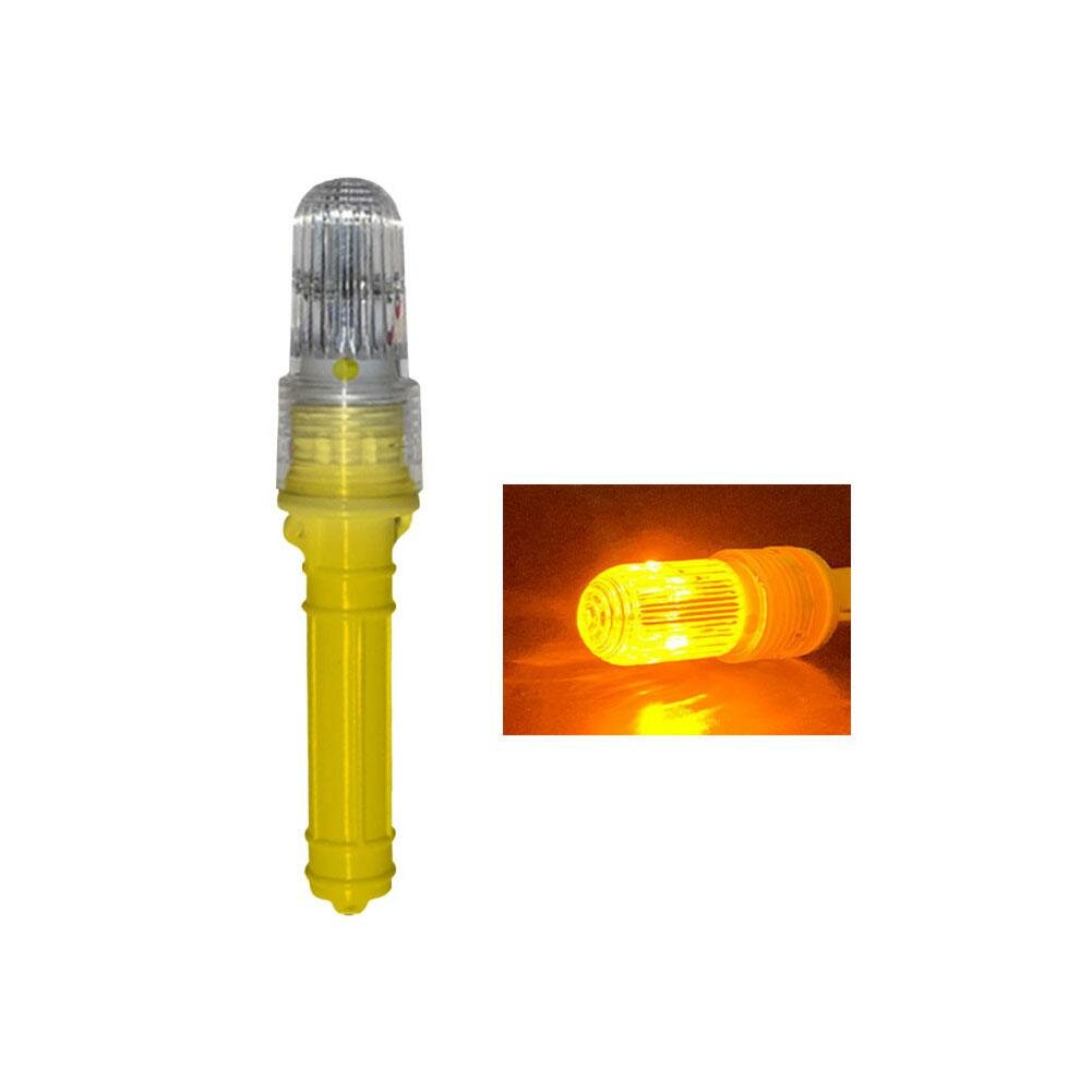 Сигнальные огни для лодок, аварийные маяки, водонепроницаемые, 3 шт, стробоскоп, для рыбалки и плавания