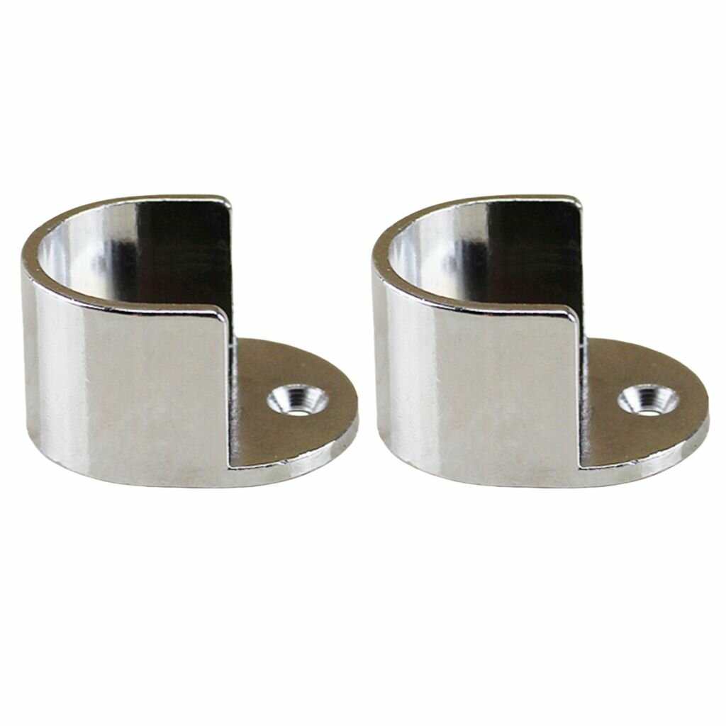 (2 шт) диаметр трубы 28 мм аксессуары для римских карнизов боковой кронштейн для карнизов для штор-25 боковой кронштейн (гравий)