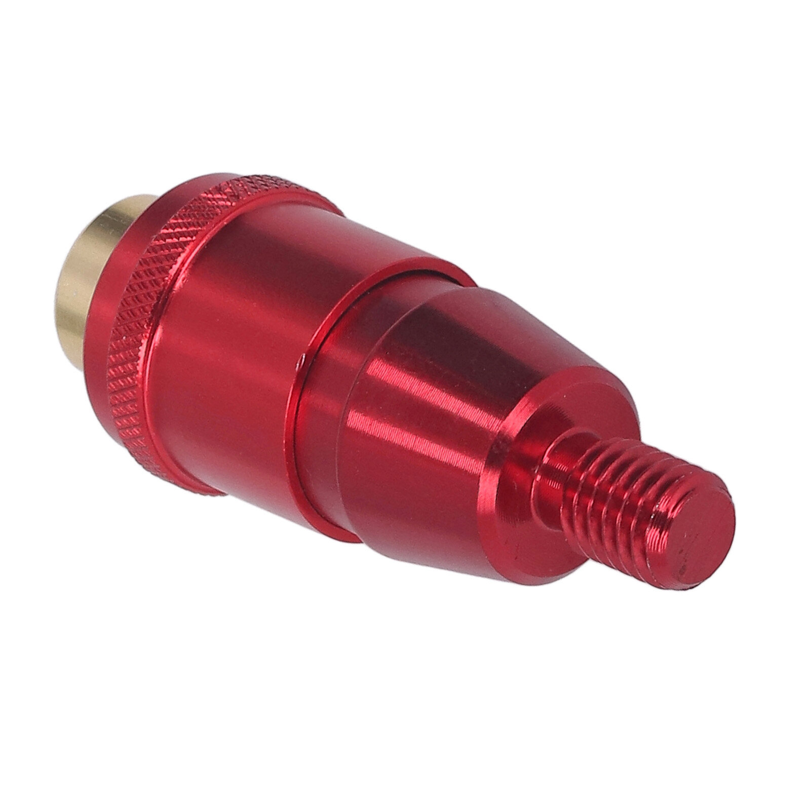 8 мм рыболовная сеть, разъем для удочки, антивращательный винт, адаптер для головки сетки, универсальный разъем, аксессуары для рыбалки, красный