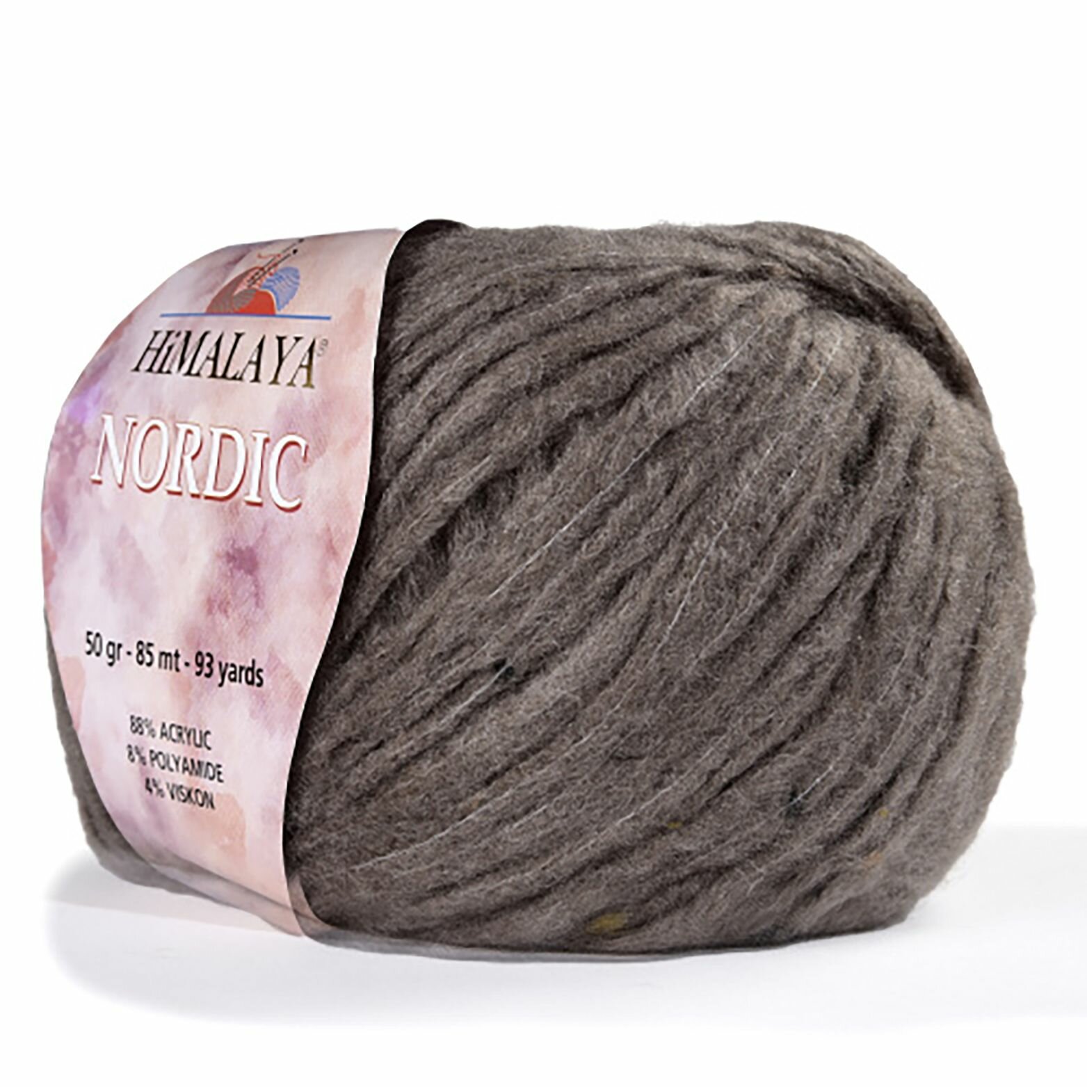 1 Моток, Himalaya NORDIC, 88% Акрил 8% Полиамид 4%Вискоза / 50 гр. - 85 м, Цвет-76822