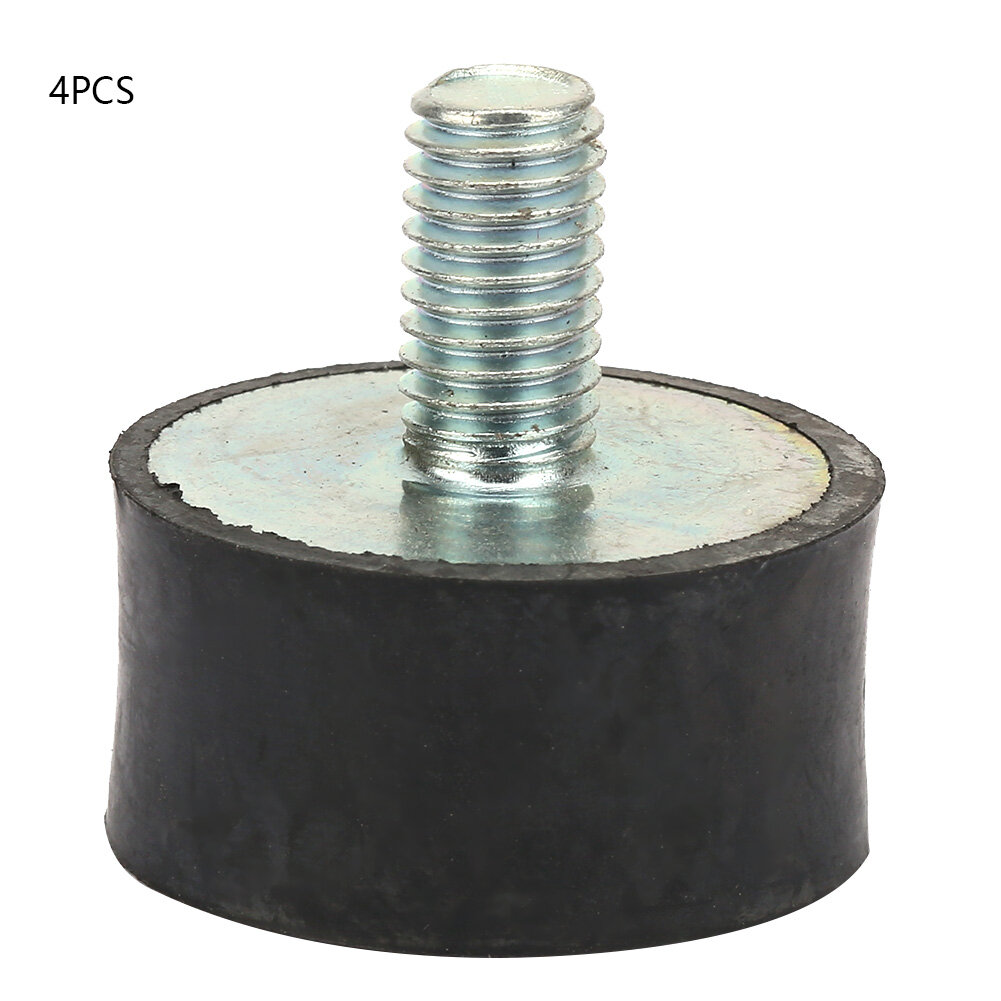 4pcs M8 Резиновые крепления анти вибрации SilentBlock Car Bobbins (VD30*15 M8*15)
