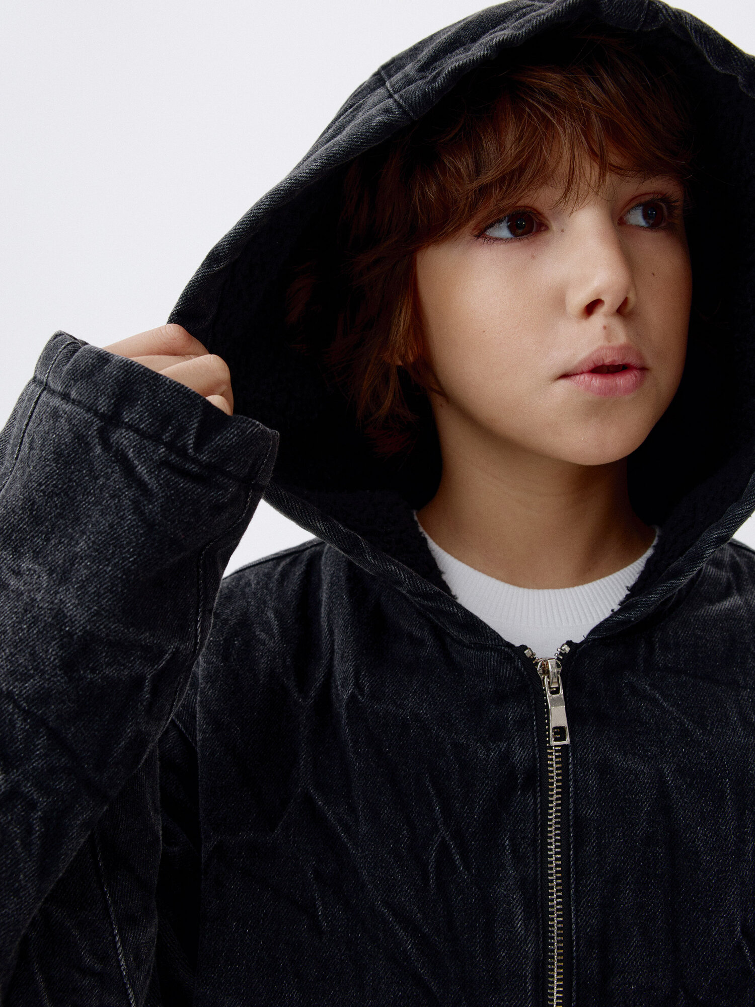 Куртка джинсовая