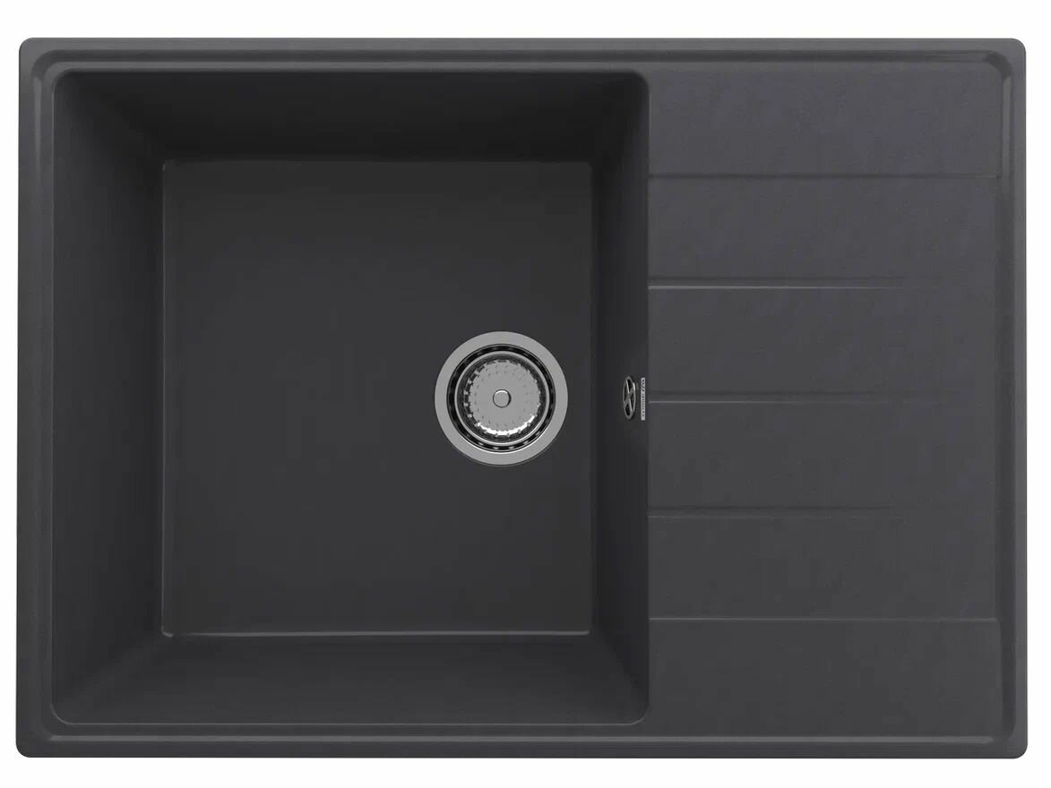 Кухонная мойка ULGRAN Quartz Prima 700-08 космос