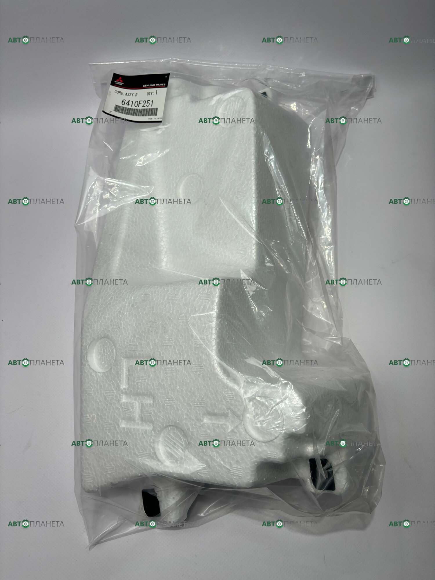 Абсорбер заднего бампера лев Оригинал Mitsubishi 6410F251