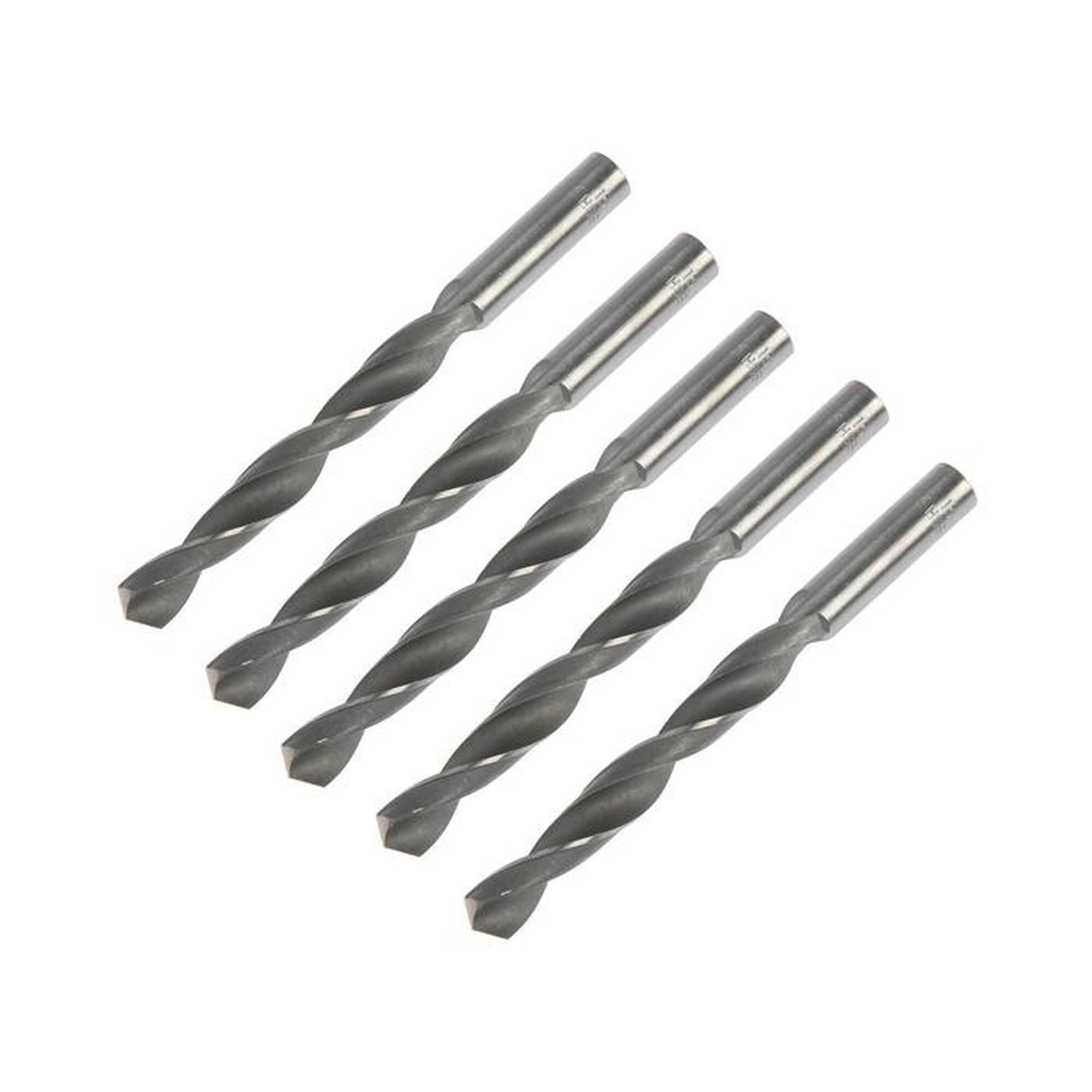 Сверло по металлу тундра, HSS, цилиндрический хвостовик, 13 х 150 мм, 5 шт.