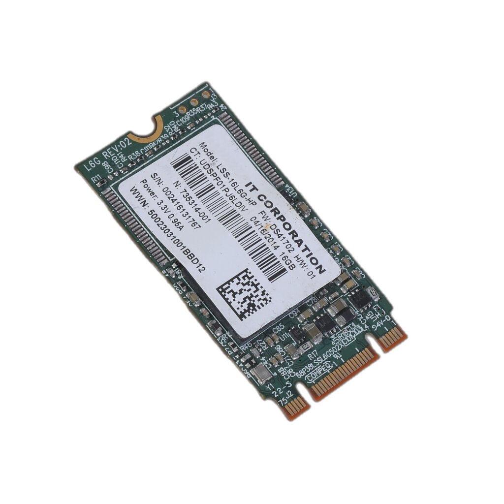Твердотельный накопитель LSS-16L6G SSD объемом 16 ГБ на твердотельном диске для внутреннего хранения данных