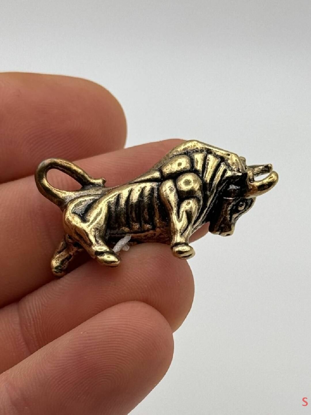 Китайский календарь, бык , брелок