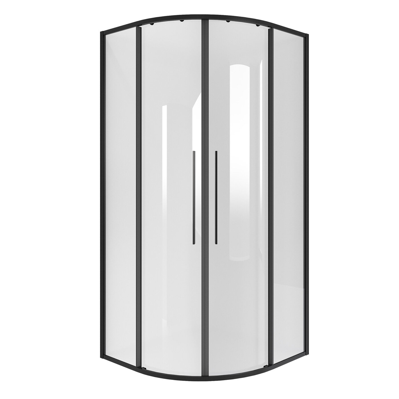 Душевой уголок Niagara Nova 80x80 NG-6825-34BLACK