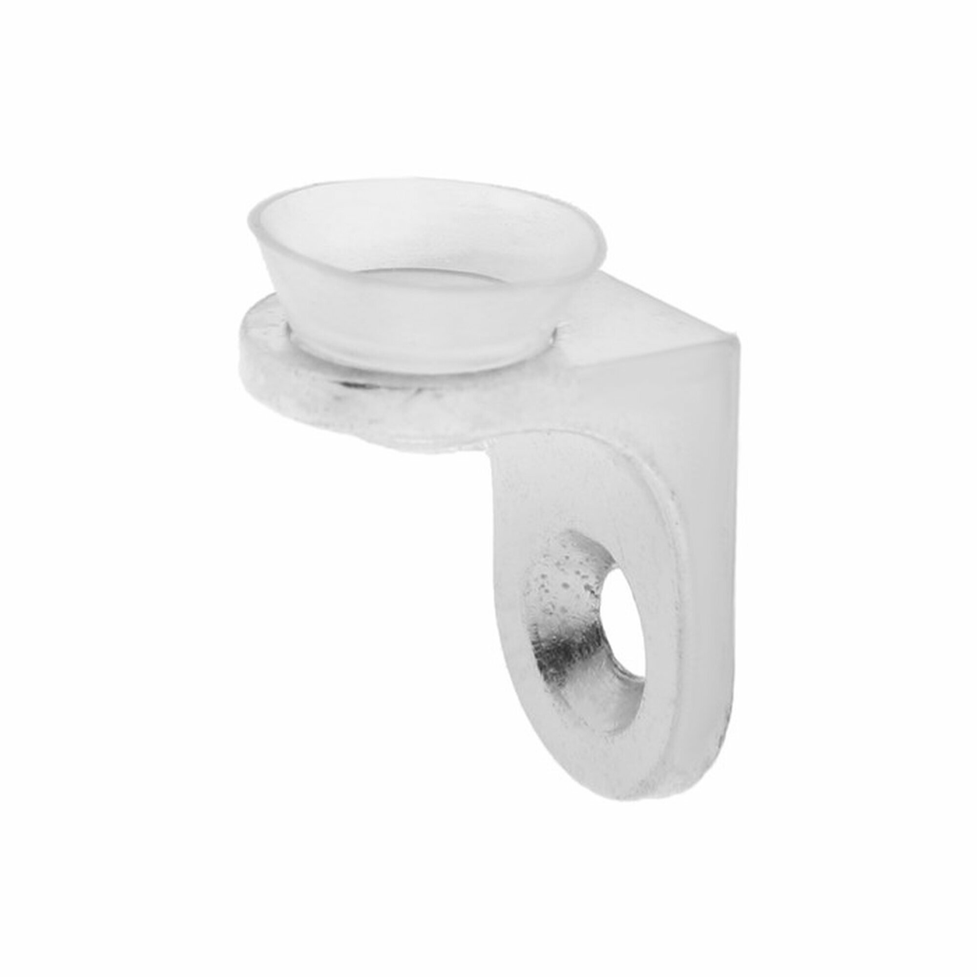 Полкодержатель CAPPIO P600, металл, усиленный, 10 штук, серебристый