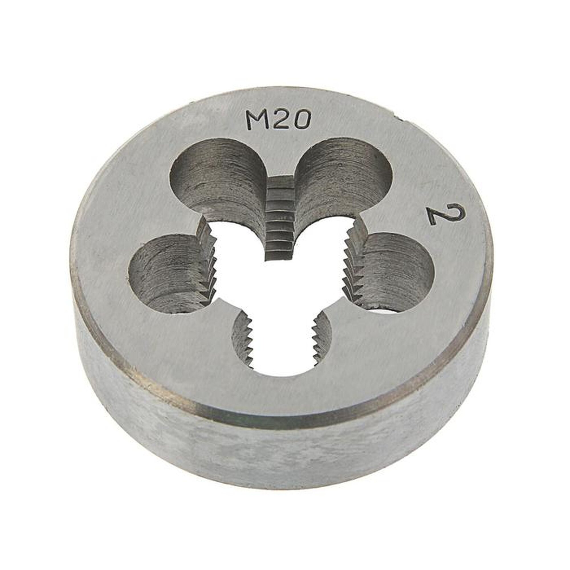 Плашка метрическая Тундра М20, правая резьба, для ручного использования