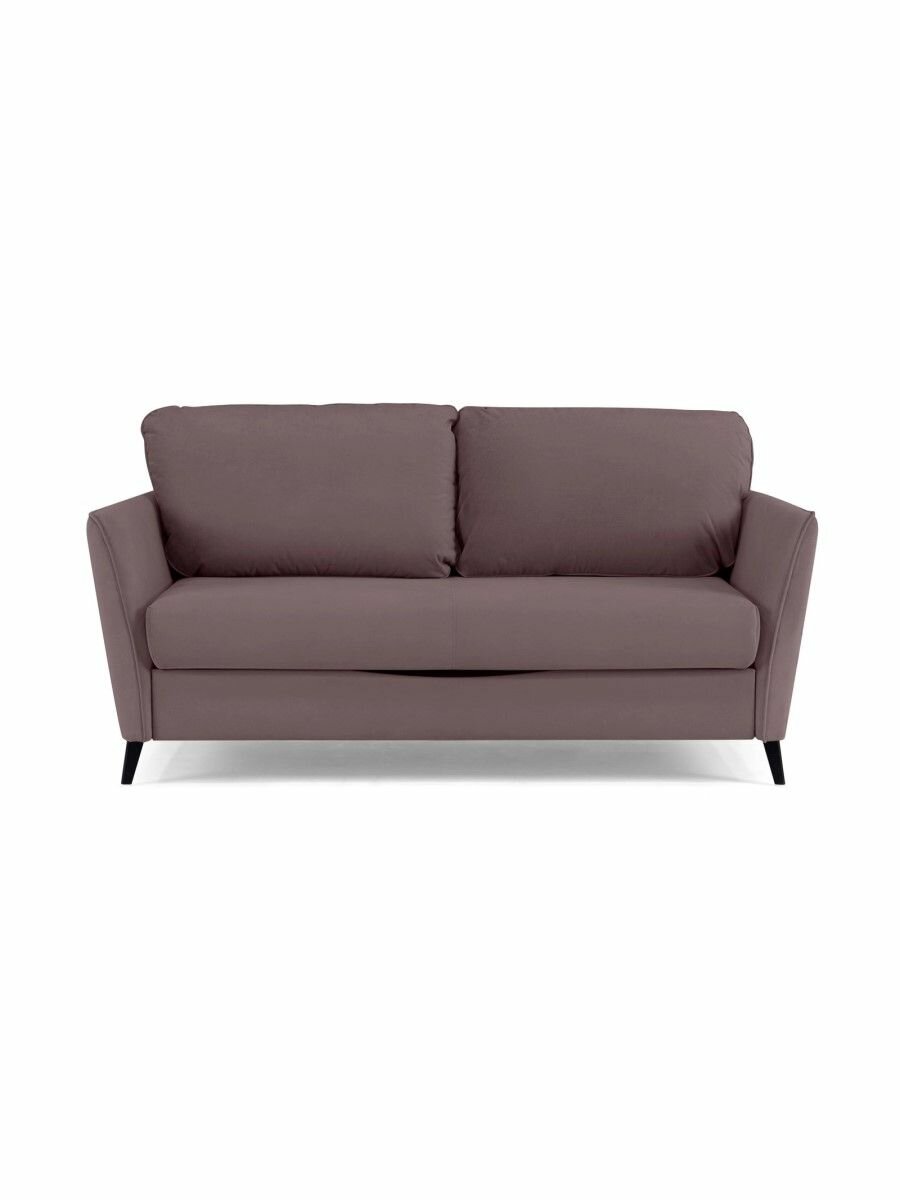 Диван-кровать Askona (Аскона) Лагуна Мини-Тк. Casanova Lilac, Еврокнижка 3-секционная