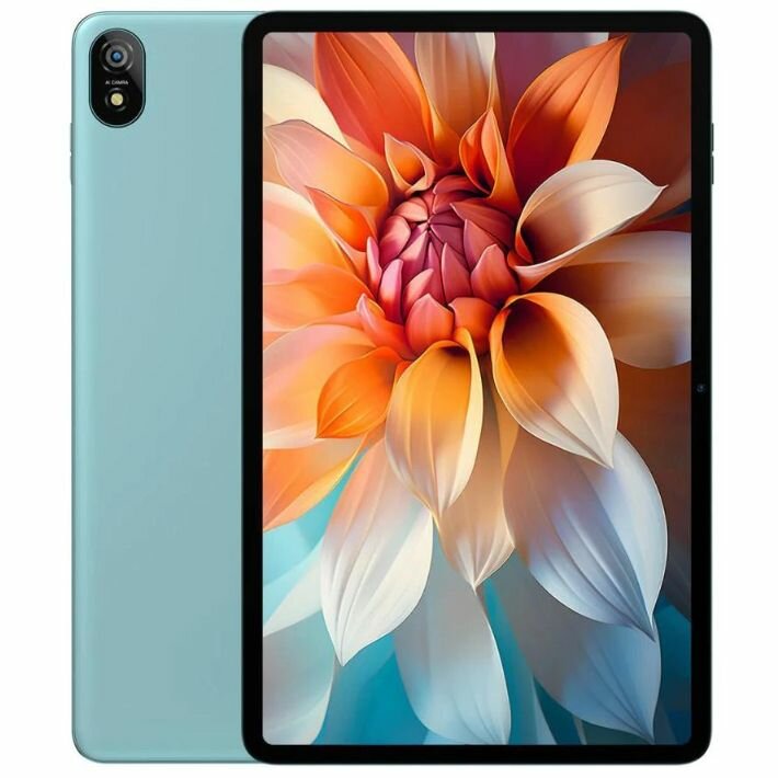 12" Планшет Blackview Tab 18 LTE (TAB 18) 256 ГБ зеленый - 2000x1200, IPS, 8x2,2 ГГц, 12 ГБ, 8800 мА*ч, Android