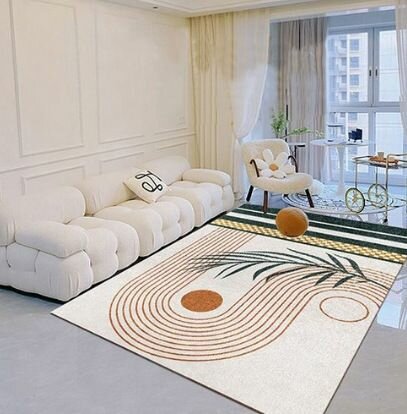 Ковер с геометрическим рисунком, доступно несколько размеров 200х300