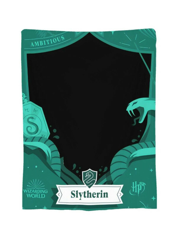 Плед Слизерин Пледы Гарри Поттер Slytherin от Harry Potter