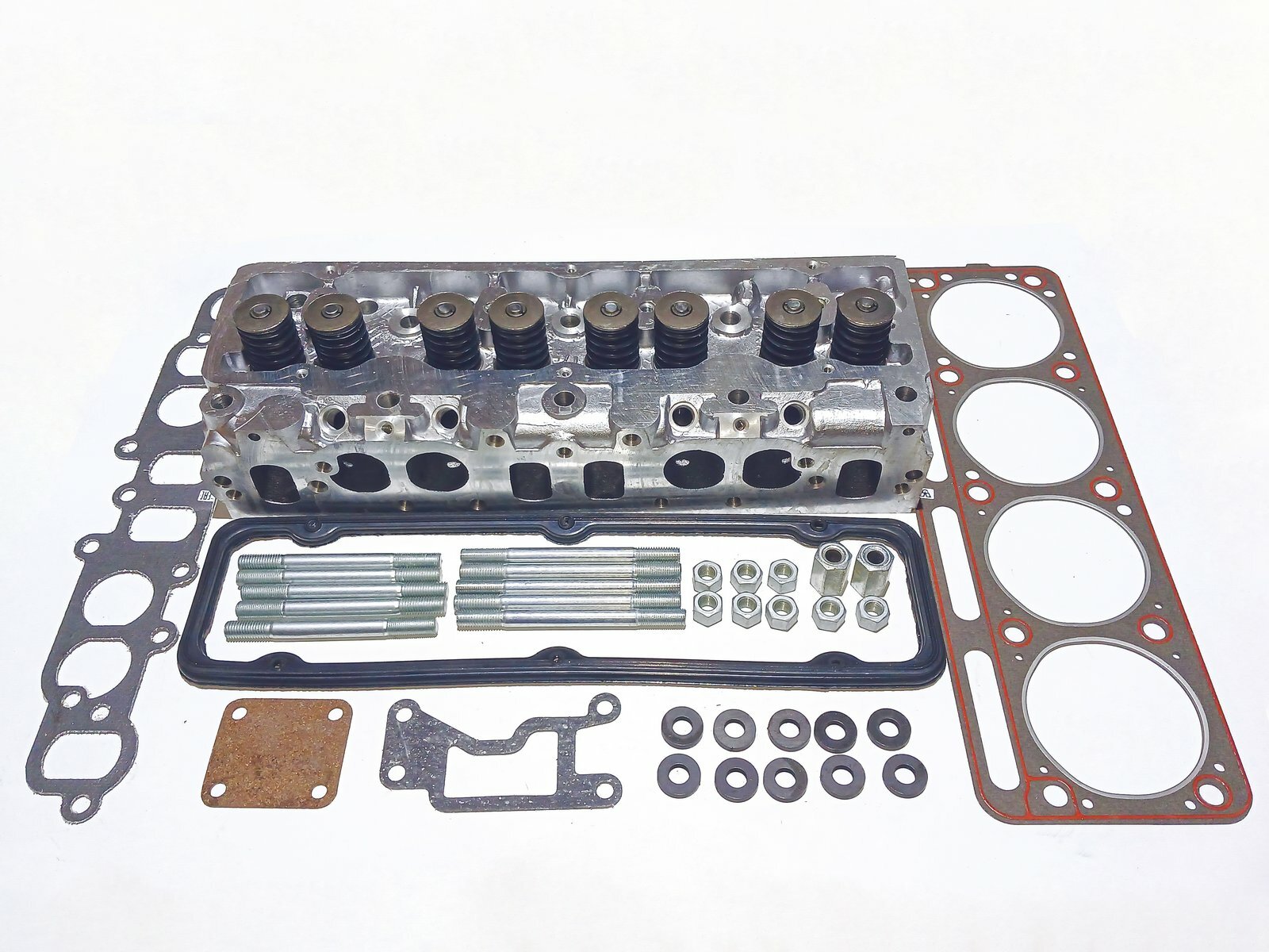 Головка блока цилиндров дв. 4216-10, -20 (Евро-2) (с прокладкой и крепежом); ГАЗ