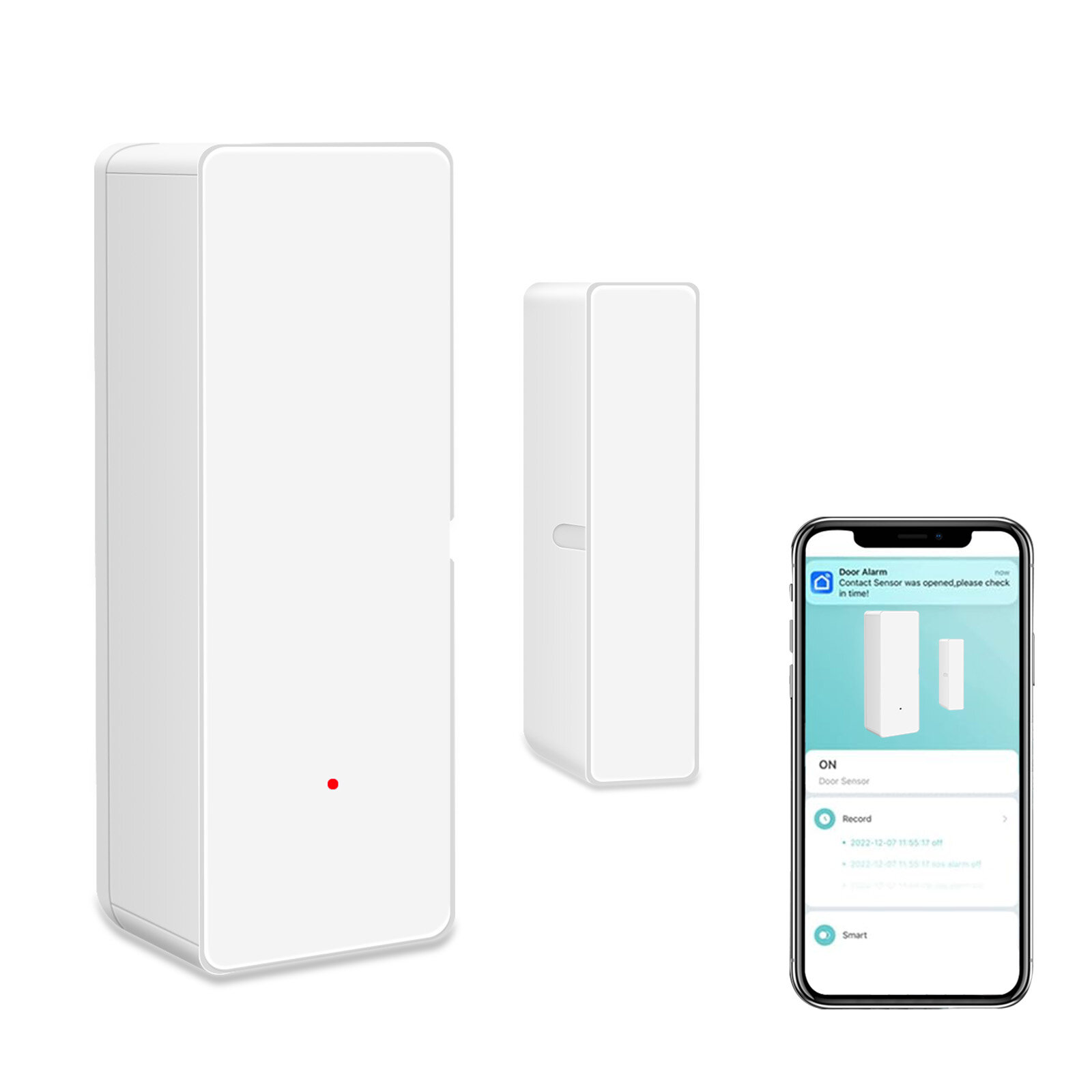 Zigbee-дверной магнитный датчик