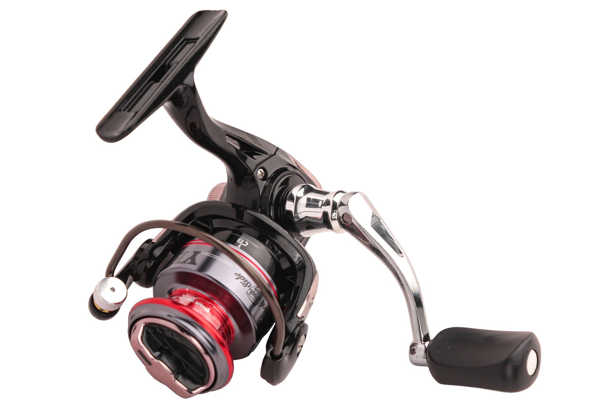 Катушка Black Side Yeti 800FD 3+1 Комплект для безынерционной спиннинговой рыбалки