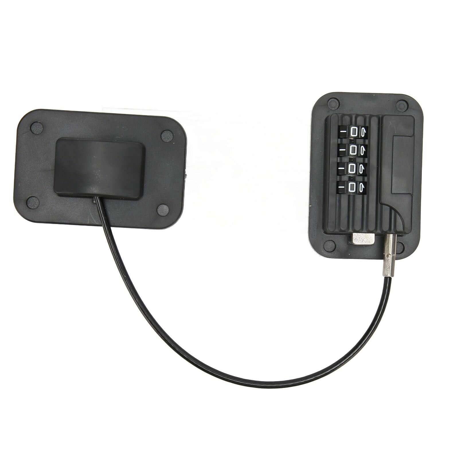 Замок холодильника (пластик/нержавеющая сталь, простой монтаж)