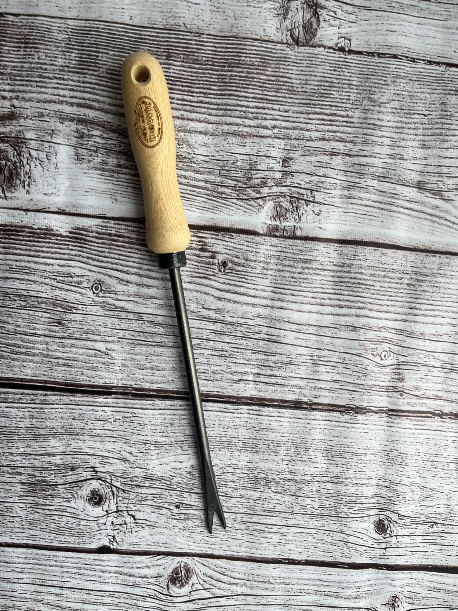 Штыревой удалитель сорняков "ласточкин хвост" DeWit, Нидерланды