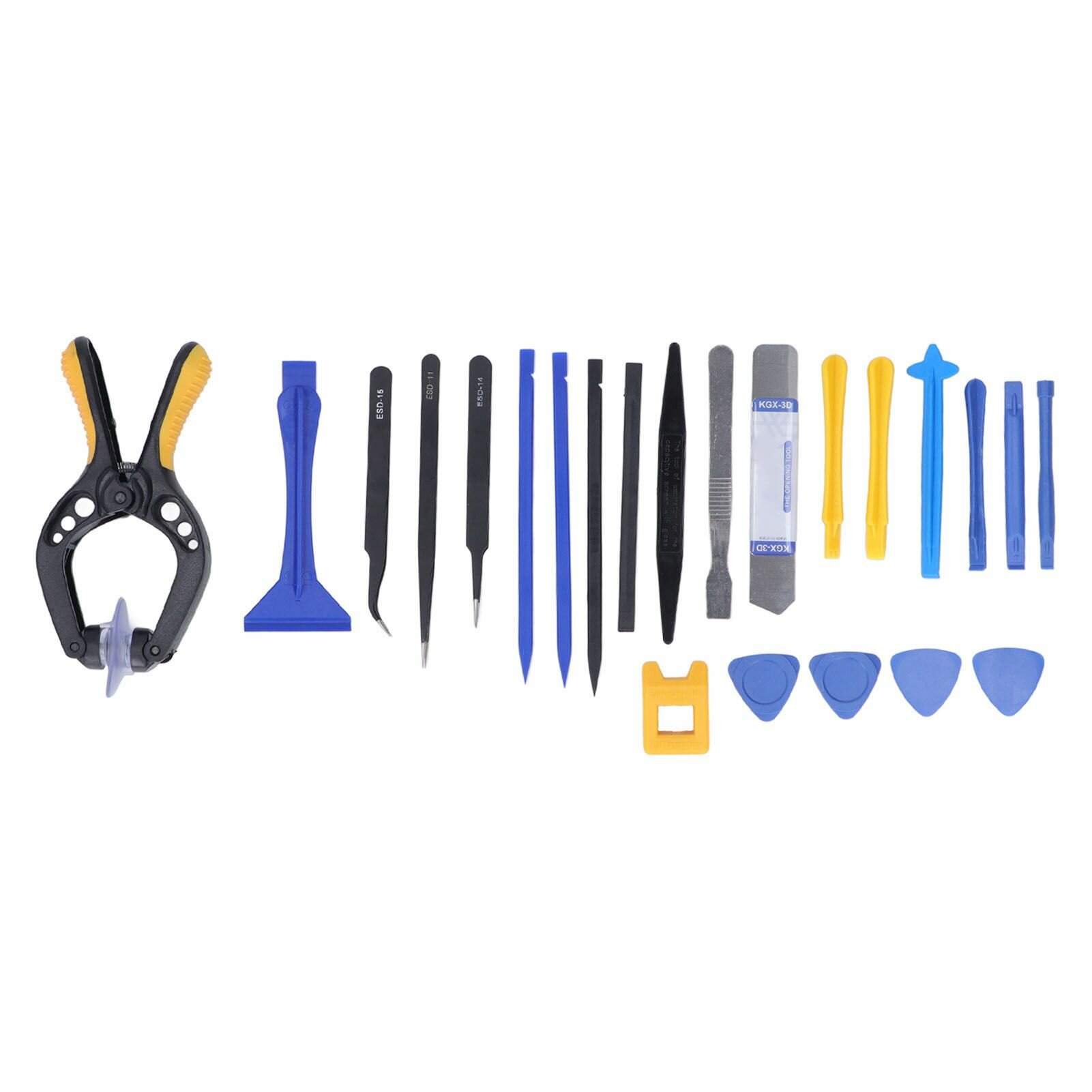 Набор для разборки: монтировки, присоска, пинцет (23 предмета)