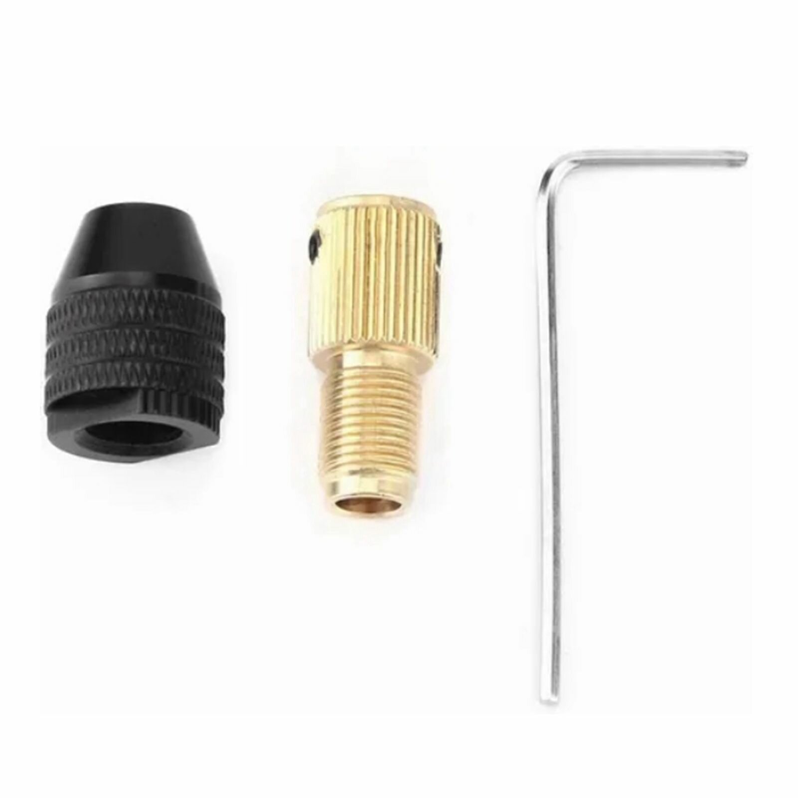 Самозатягивающийся патрон, 3.17 мм, алюминиевый сплав