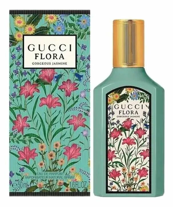 Gucci FLORA GORGEOUS JASMINE Вода парфюмерная женская 50ml