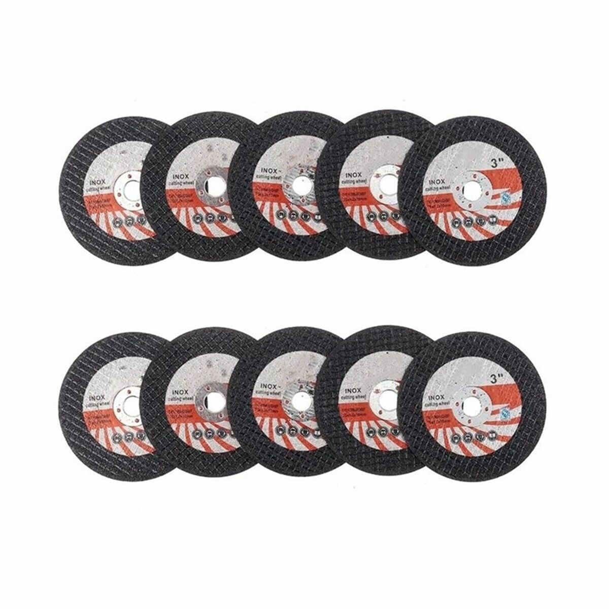 10 шт 75 мм мини отрезной диск круговой смоляной шлифовальный круг