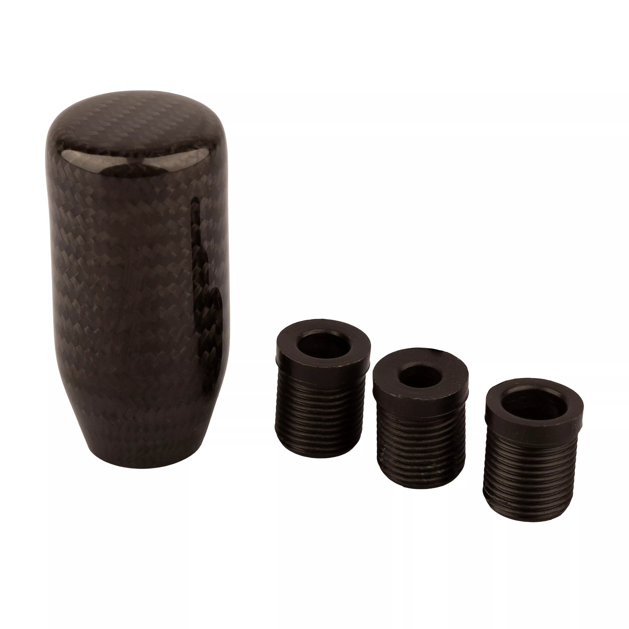 Ручка КПП "Carbon M" (карбон, универсальная)