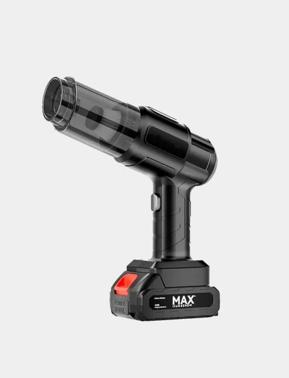 Пылесос для авто, беспроводной, контейнерный, 3600Pa, черный