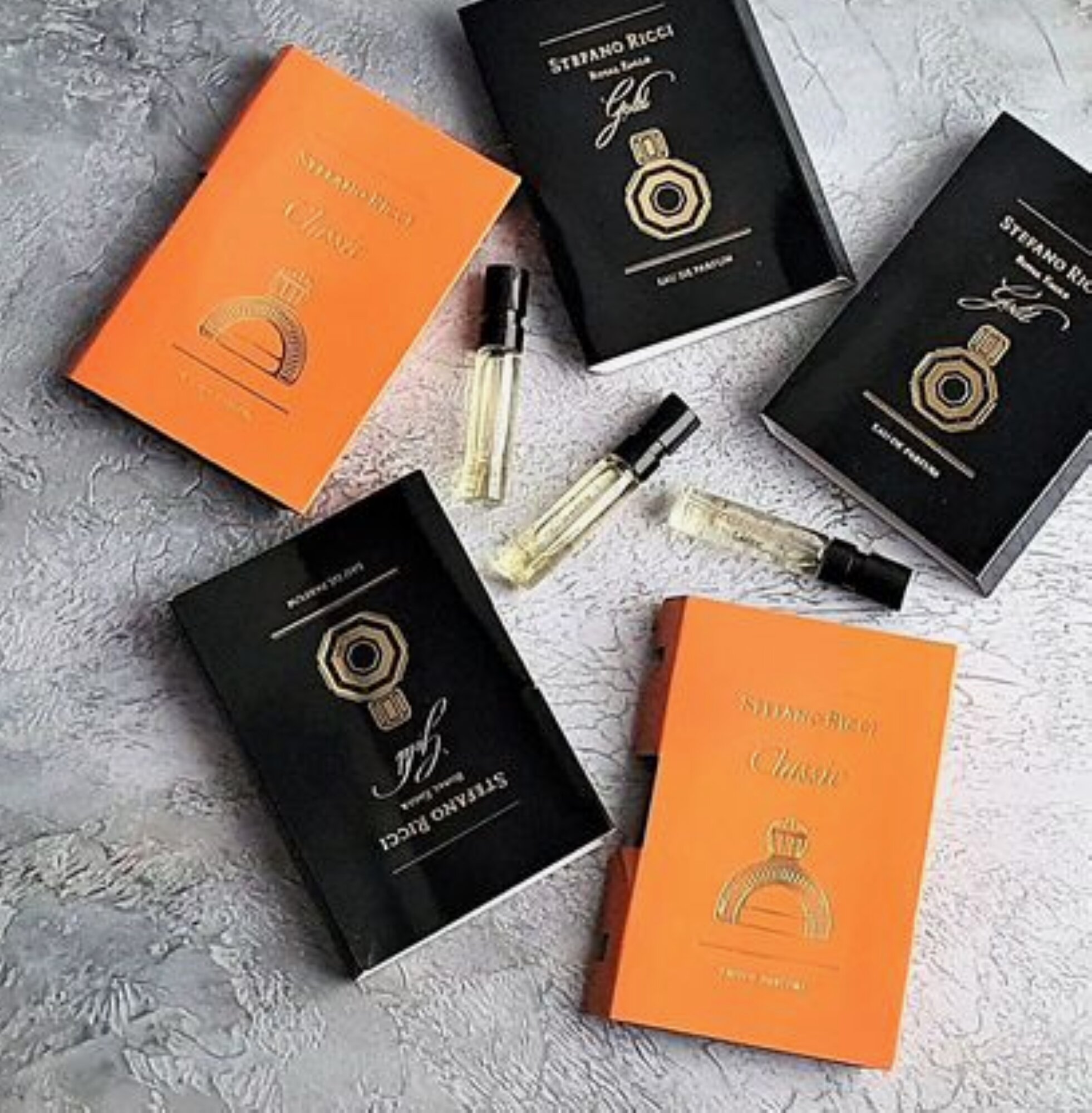 Stefano Ricci Classic, парфюмерная вода, мужской пряный парфюм с амбровыми нотами, 1,5 мл