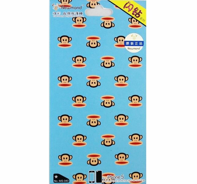 Виниловая пленка Newmond для iPhone 5 Monkey