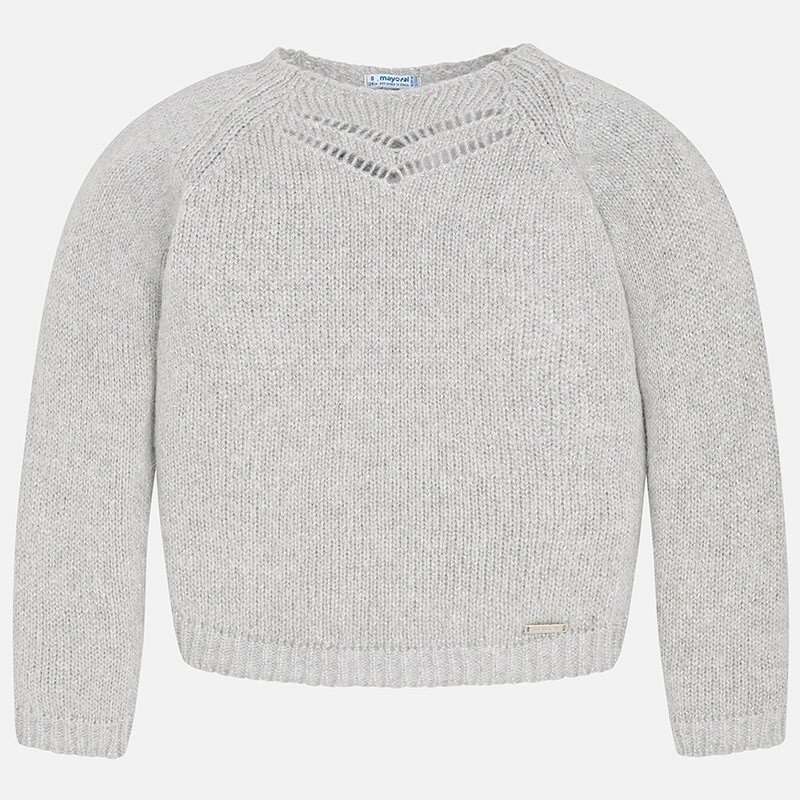 Свитер с шерстью