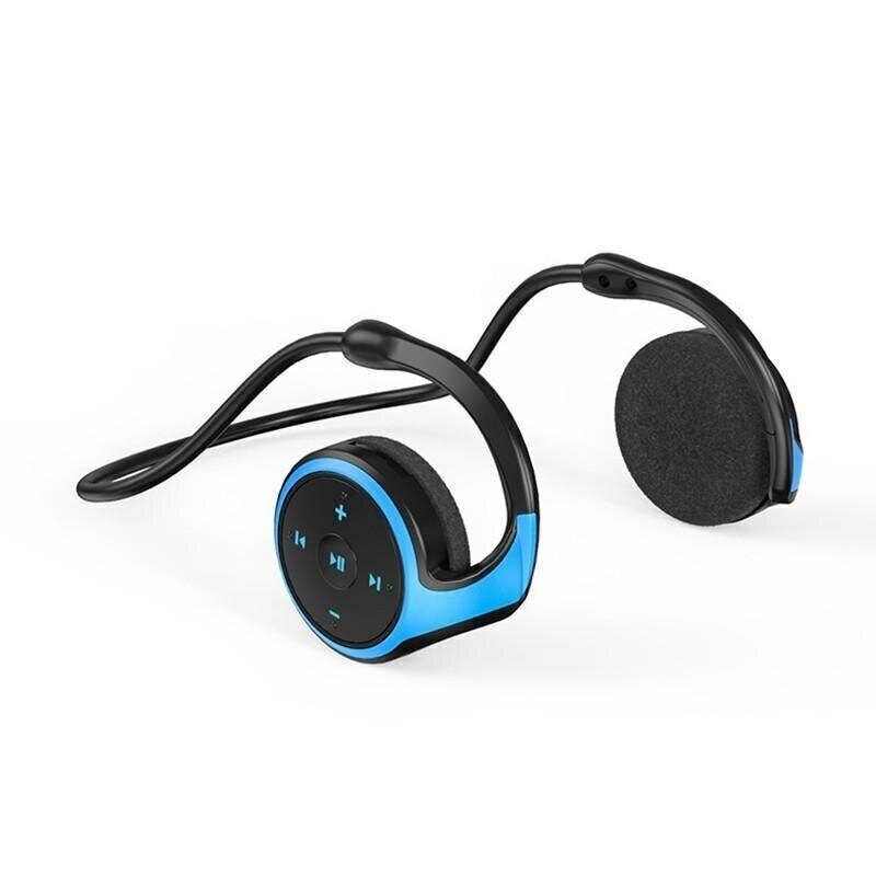 Беспроводные наушники для бега FM-радио Bluetooth 5.0 гарнитура для спорта
