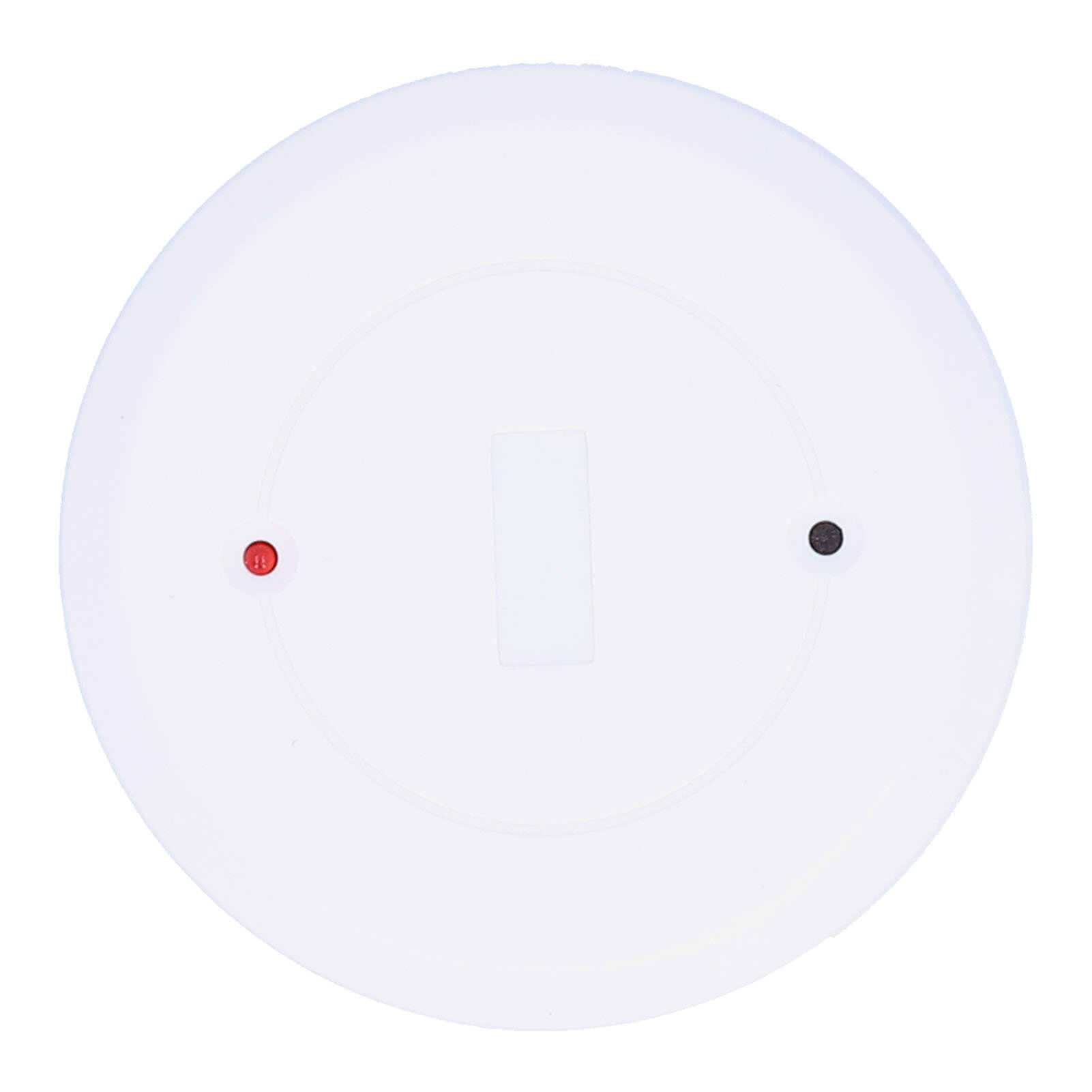 Проводной детектор разбития стекла, датчик взлома круглой двери, окна, тамперная сигнализация, потолочное/настенное крепление