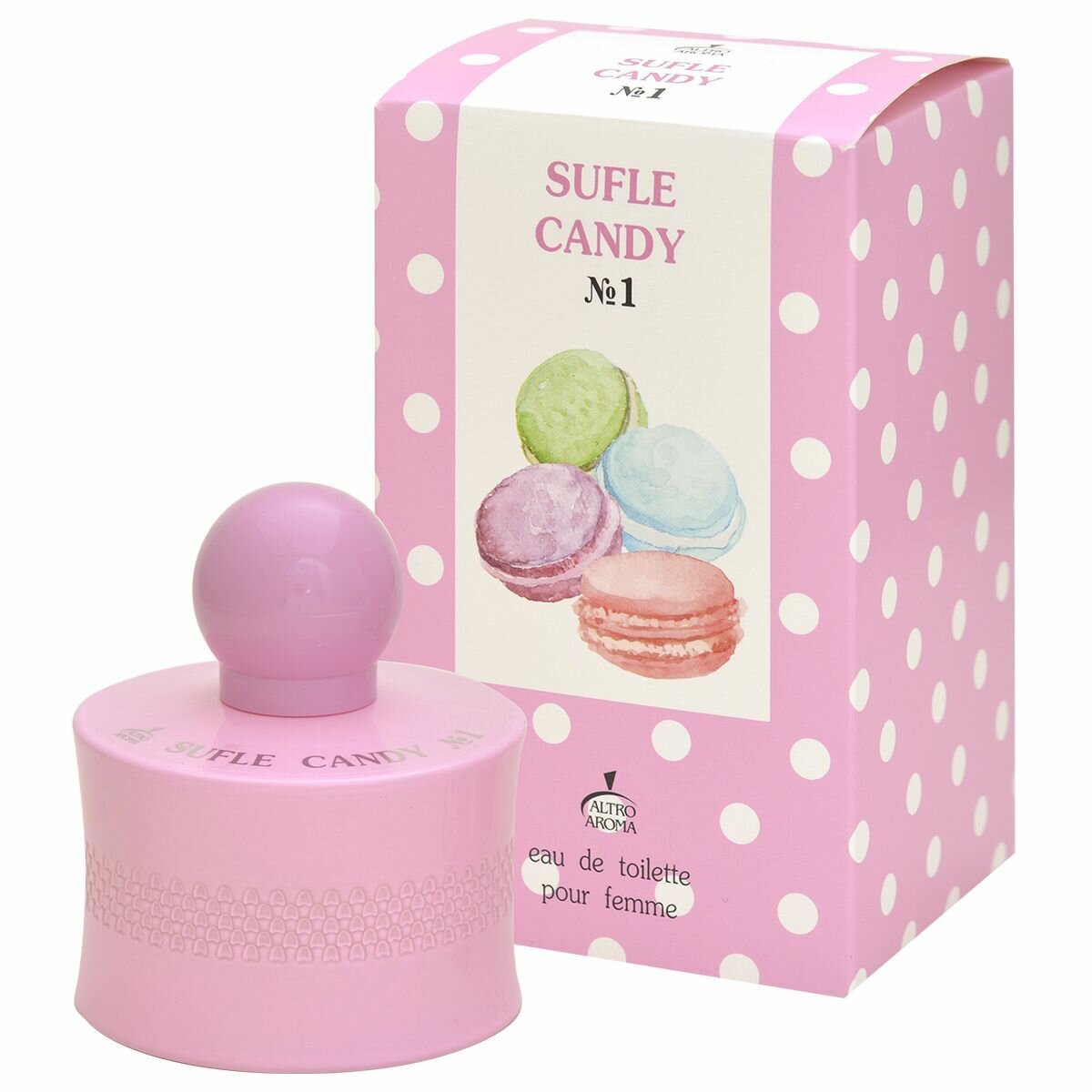 Туалетная вода Positive Parfum Sufle CANDY №1 95ml (аромат BS Fantasy) для женщин