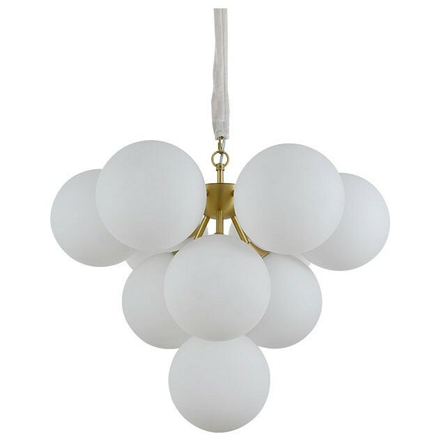 Подвесная люстра Newport INGRID 3840/68 С brass