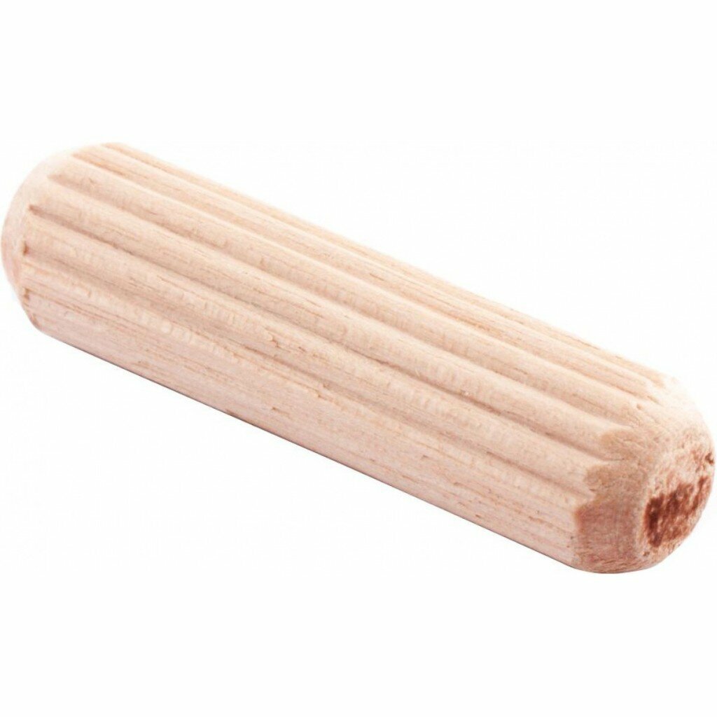 Шкант мебельный 8x30 мм, 45 шт, бежевый, Китай, 021580