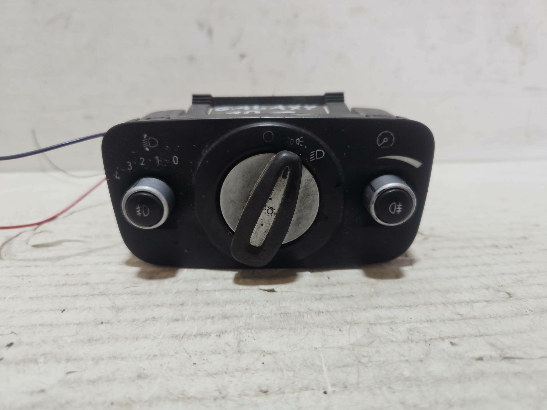 Переключатель света Ford Galaxy 2 рест. (2010 - 2015) 6G9T13A024AA