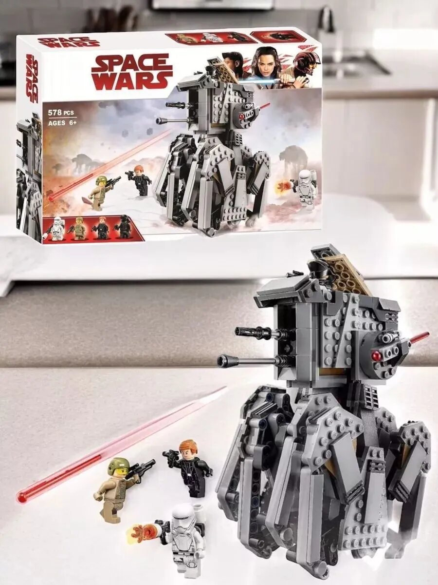 Конструктор Тяжелый разведывателный шагоход первого ордена