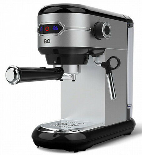 Рожковая кофеварка BQ CM3001Steel-Black