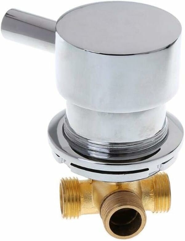 Смеситель для душевой кабины, смеситель для горячей и холодной воды, два в одном, выход G1/2" для душевой комнаты