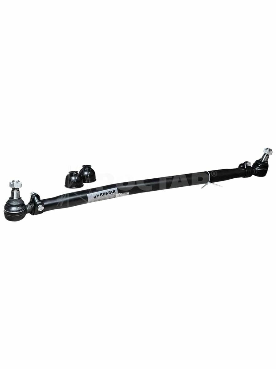 Тяга рулевая продольная L-910 SHACMAN X3000 и SHACMAN X5000 (DZ9100430011) качество от ROSTAR Арт. 180-3414010-75