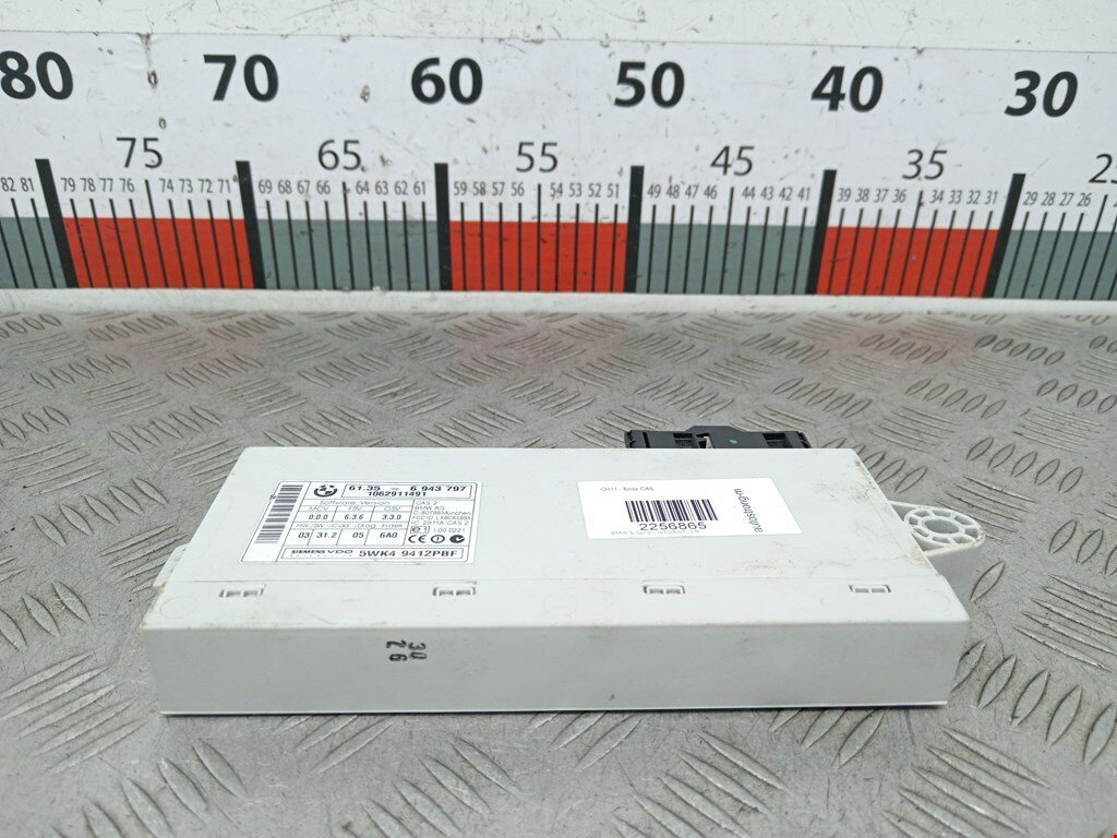 Блок CAS BMW 5-Series (E60/E61) 61356943814 арт. 2256865