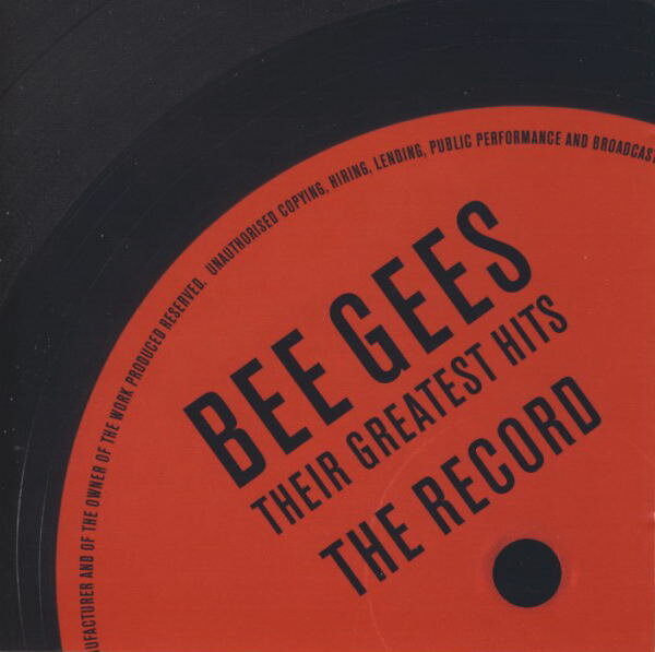 Диск Bee Gees - Record: Their Greatest Hits (2 CD) — фото 1