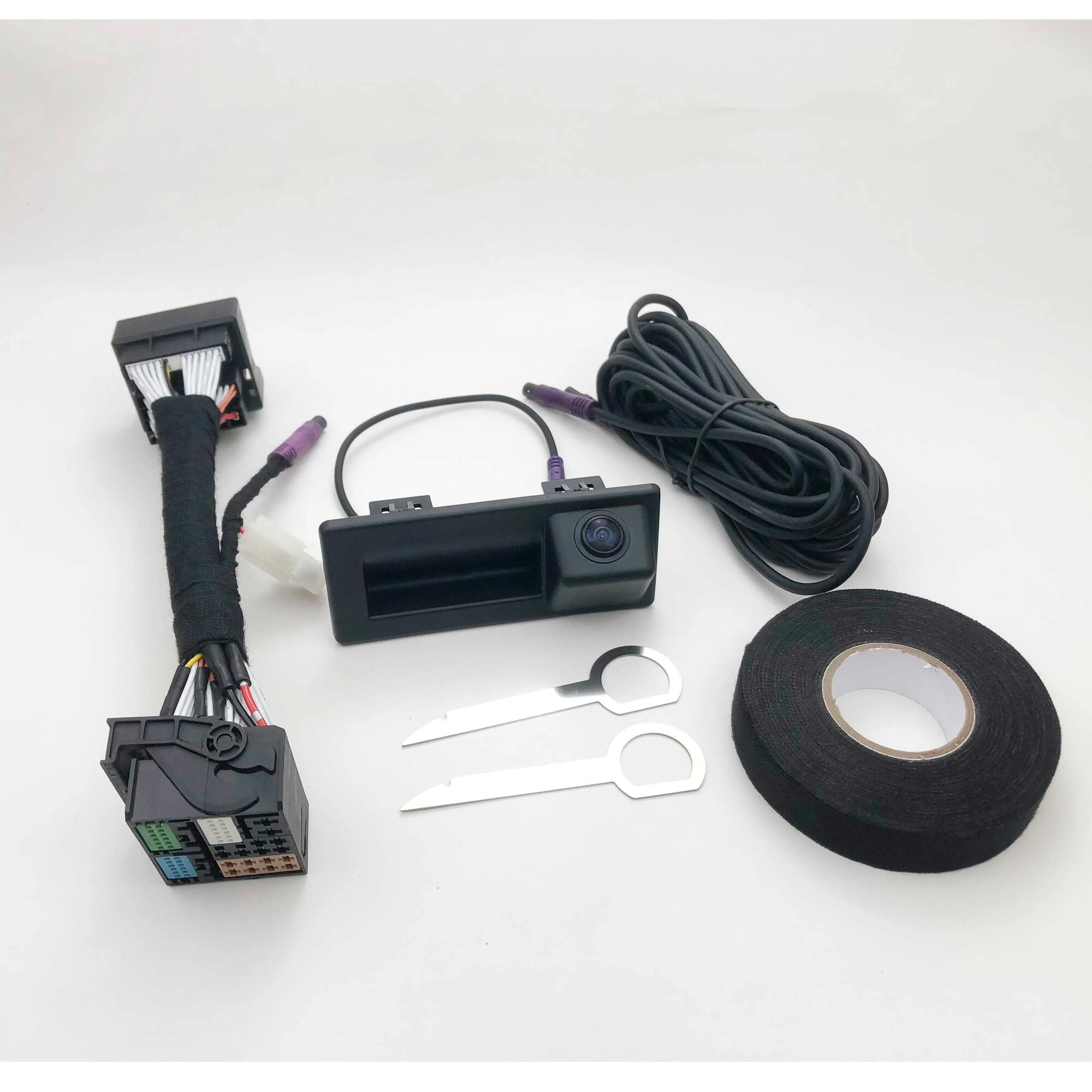 VKAUTO Canbus динамическая траектория камера для VW Jetta MK6 Passat 2016 2017, резервная KIT A