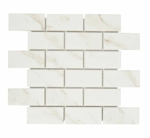 Мозаика керамическая KREAFORTA мрамор 295x291x6 мм, 2 шт.