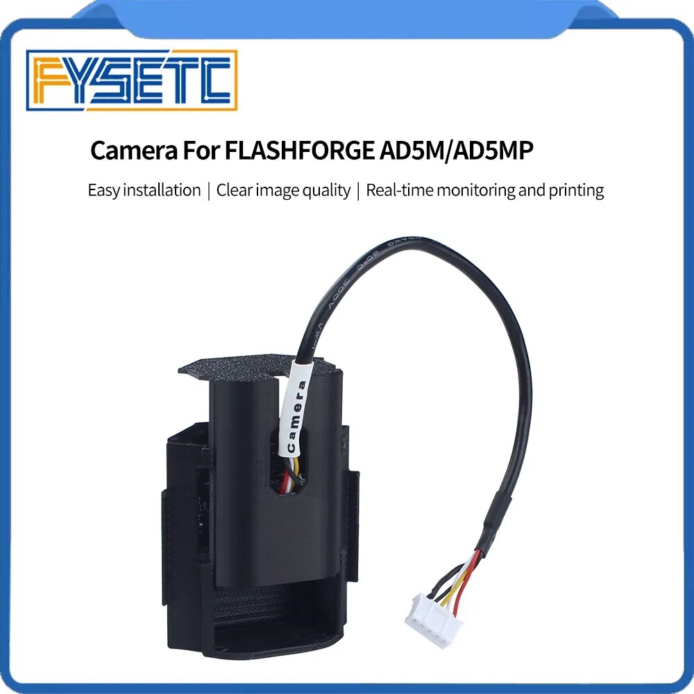 Камера для 3D-печати FYSETC для FLASHFORGE AD5M/AD5MP