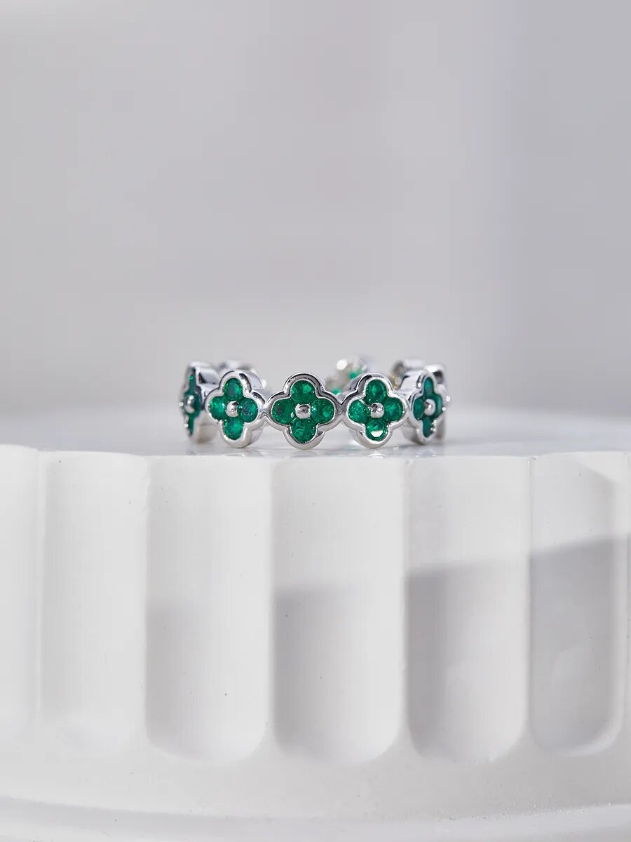 Кольцо обручальное, фианит, циркон, кристалл